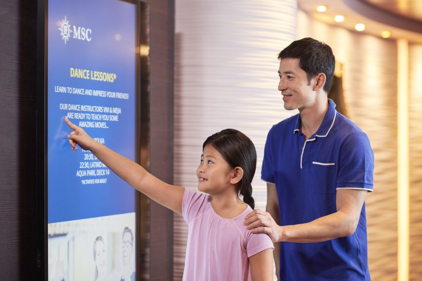 MSC Cruises Unveils Personal Assistant on Board | Porthole Cruise