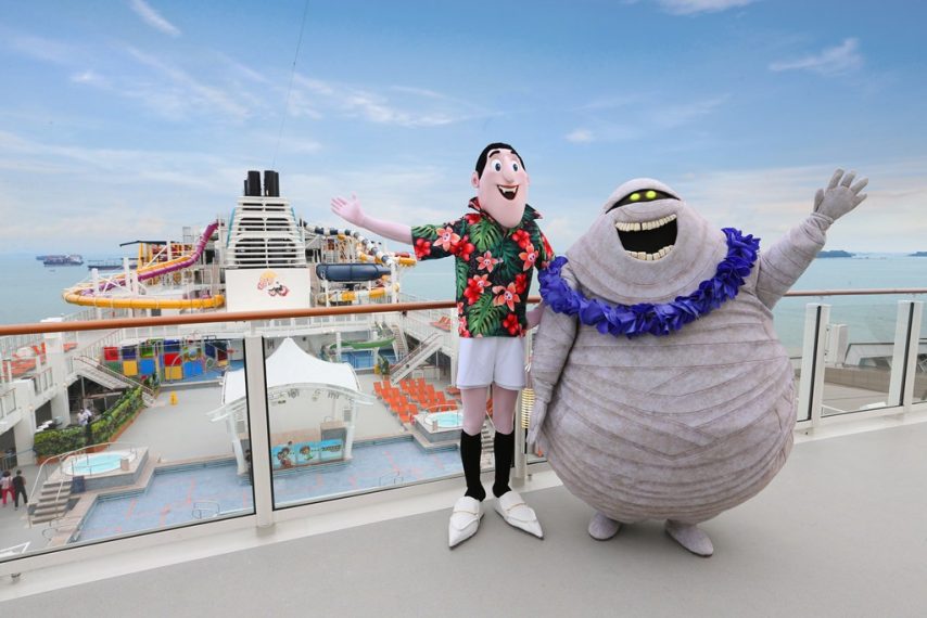 Spooky Sailing; Monster Theme Cruise with Hotel Transylvania | Porthole