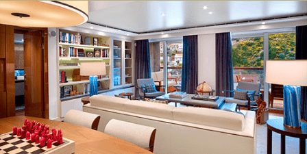 Viking Jupiter Float Out Keeps with Maritime Tradition | Porthole Cruise