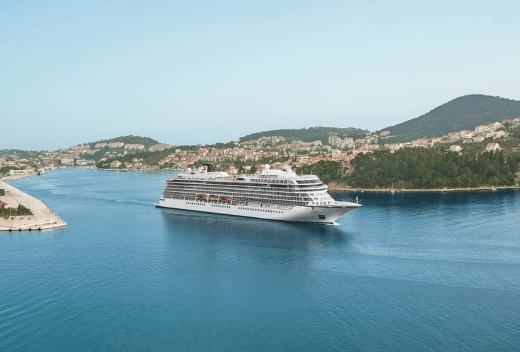 Viking Jupiter Float Out Keeps with Maritime Tradition | Porthole Cruise