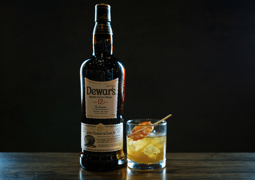Create Your Own Whisky Blend Onboard Carnival | Dewar's | Porthole