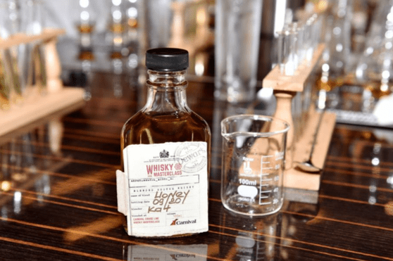 Create Your Own Whisky Blend Onboard Carnival | Dewar's | Porthole