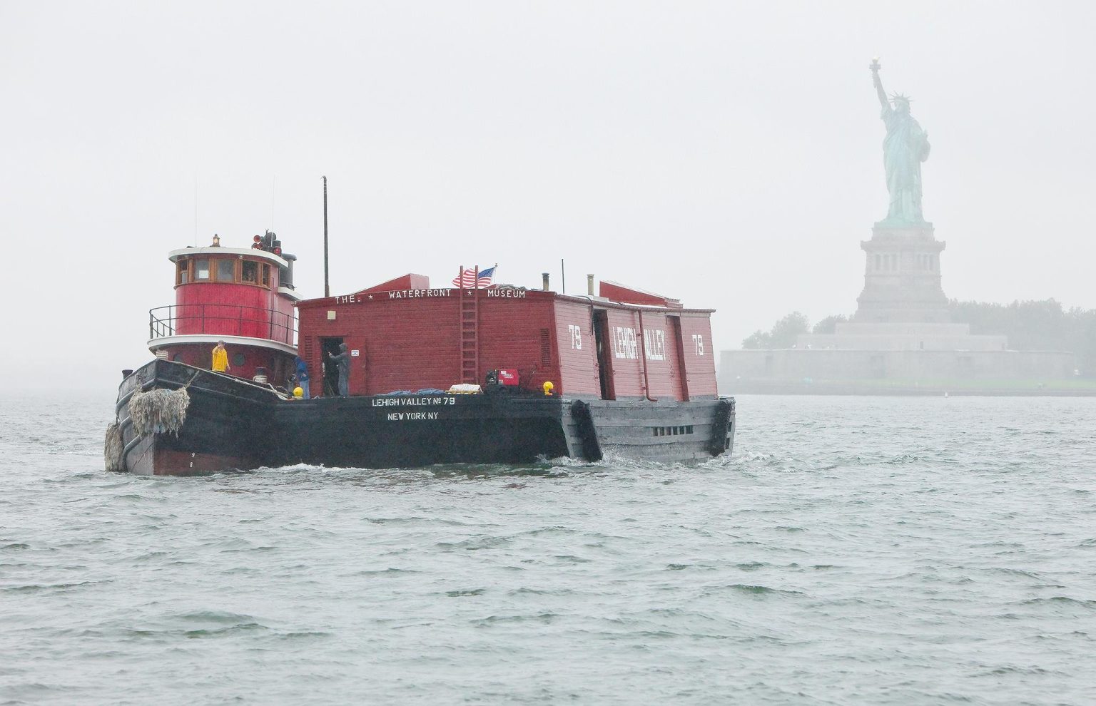 Visit the Only Floating Museum in New York City | Porthole Cruise