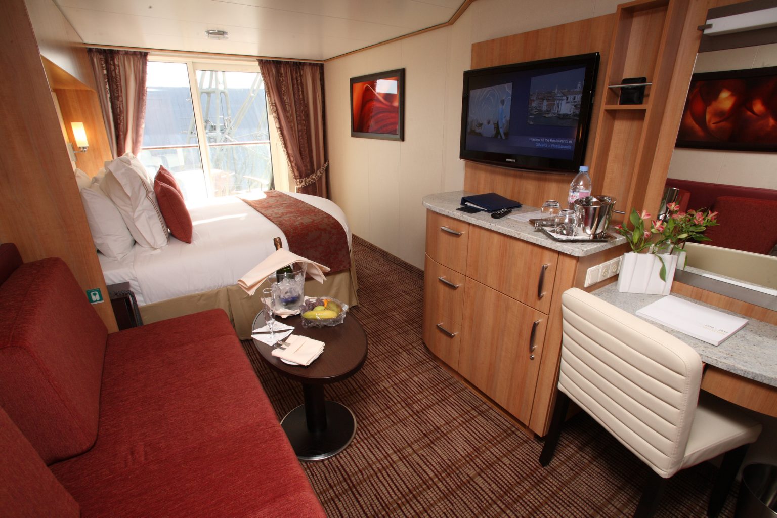 Travel Tips for Making Small Cruise Cabins a Little Bigger | Porthole ...