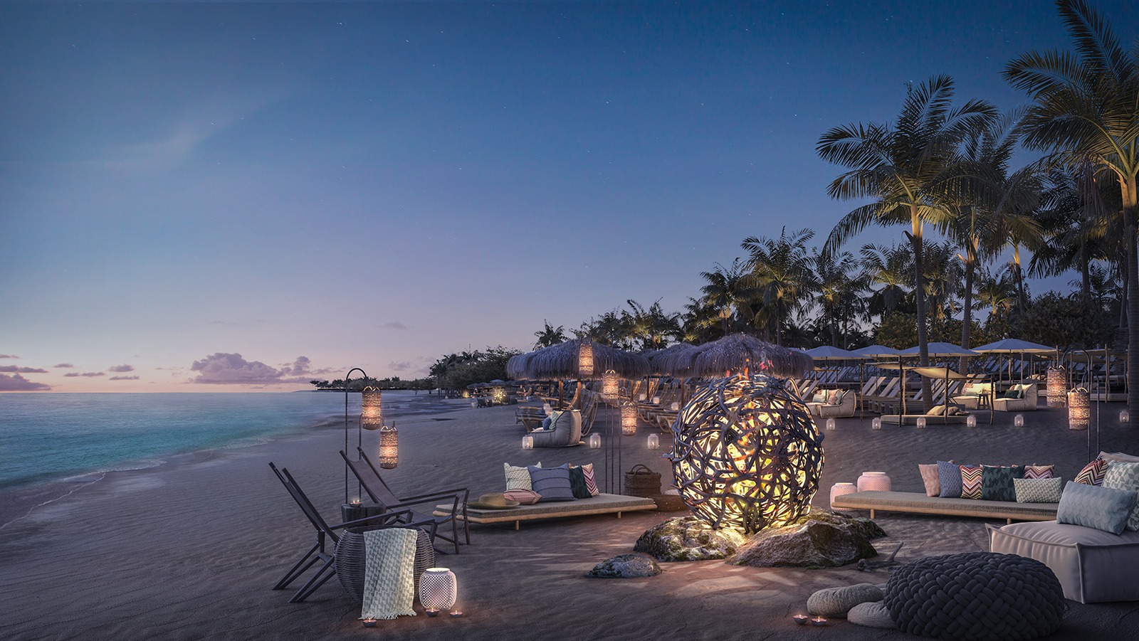 Virgin Voyages Teases Beach Club at Bimini With New Video | Porthole