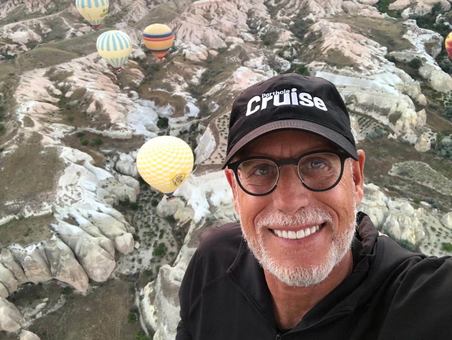 Cruise Memories with Bill Panoff | Porthole Cruise Magazine