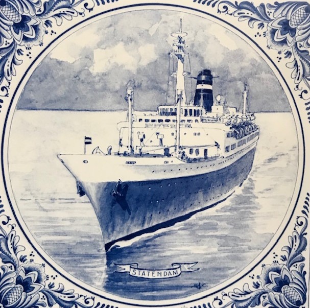 A Lifetime of Painting Cruise Ships | Porthole Cruise Magazine