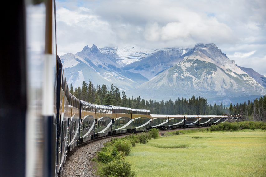 Discovering the Canadian Rockies by Rail | Porthole Cruise Magazine