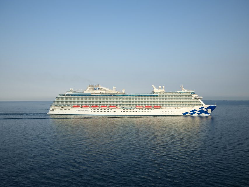 Enchanted Princess Completes Sea Trials | Porthole Cruise Magazine