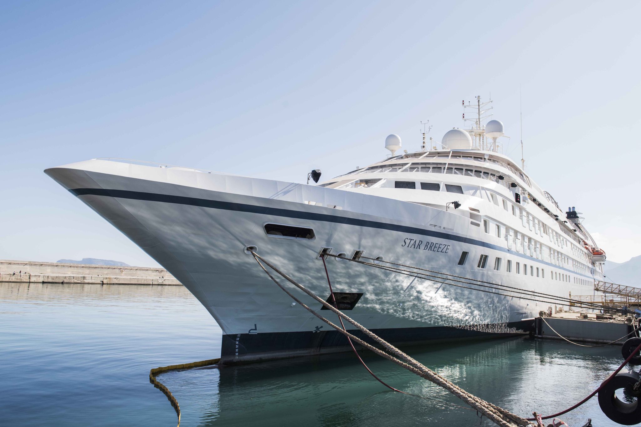 Windstar Hosts Virtual Sail Away for Star Breeze | Porthole Cruise News