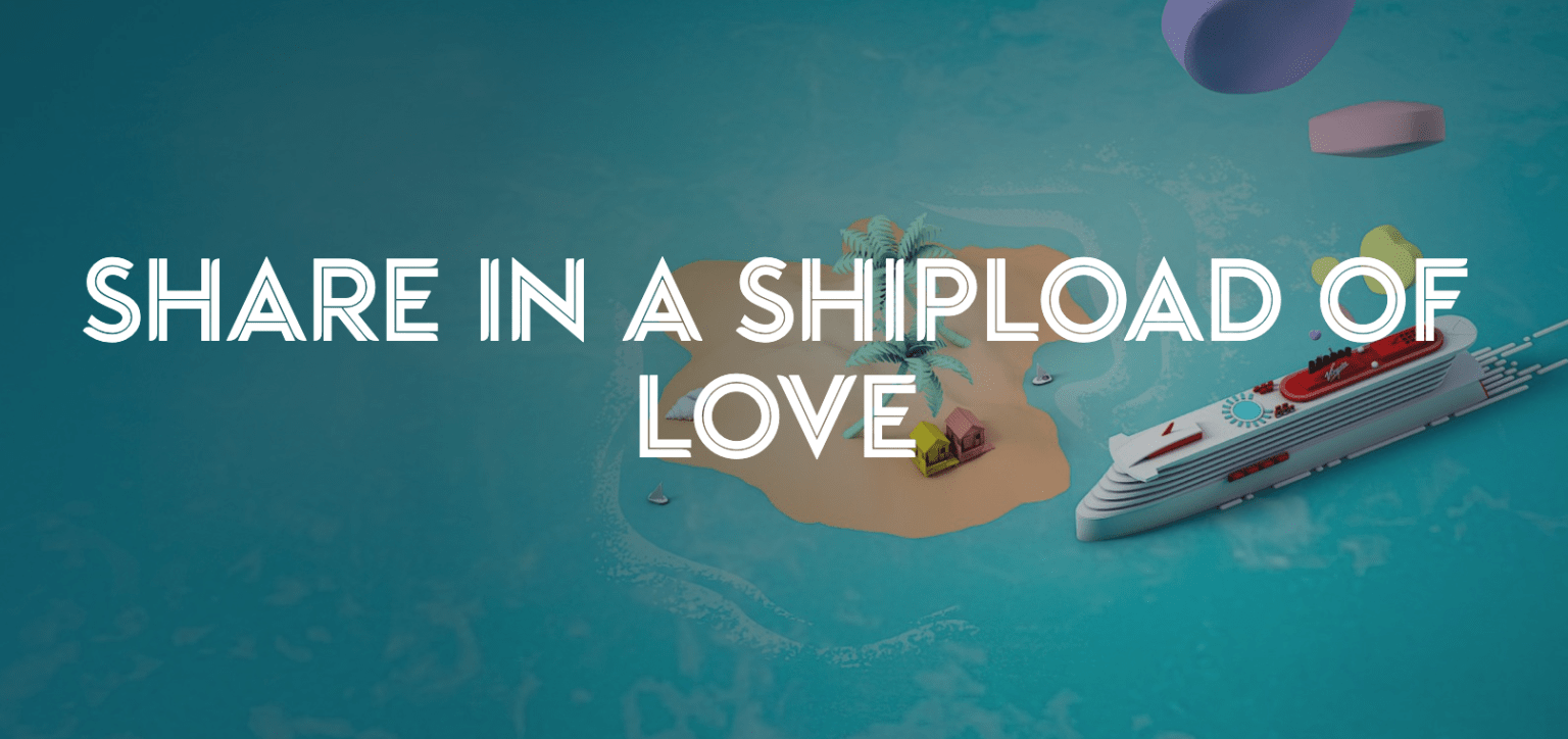 Virgin Voyages Gifts Cruises with Shipload of Love Campaign | Porthole
