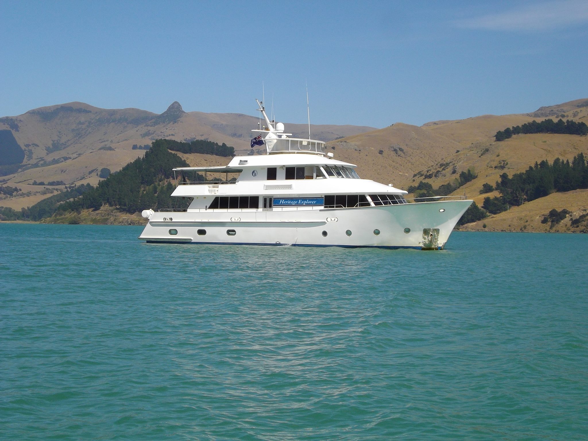 Heritage Expeditions Adds New Yacht to Their Fleet | Porthole Cruise News