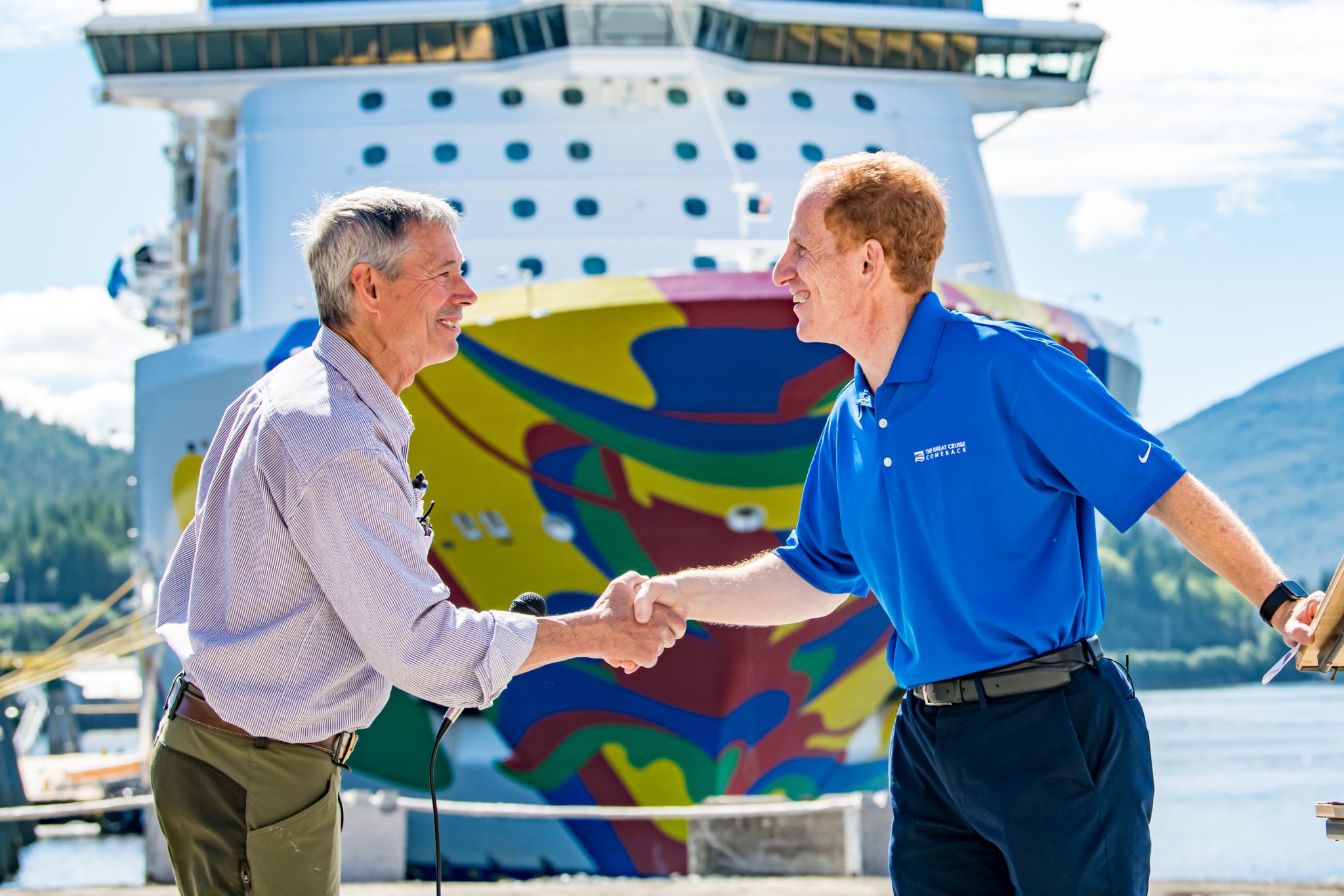 NCL CEO Talks Cruising Restart and the Future of the Cruise Line ...
