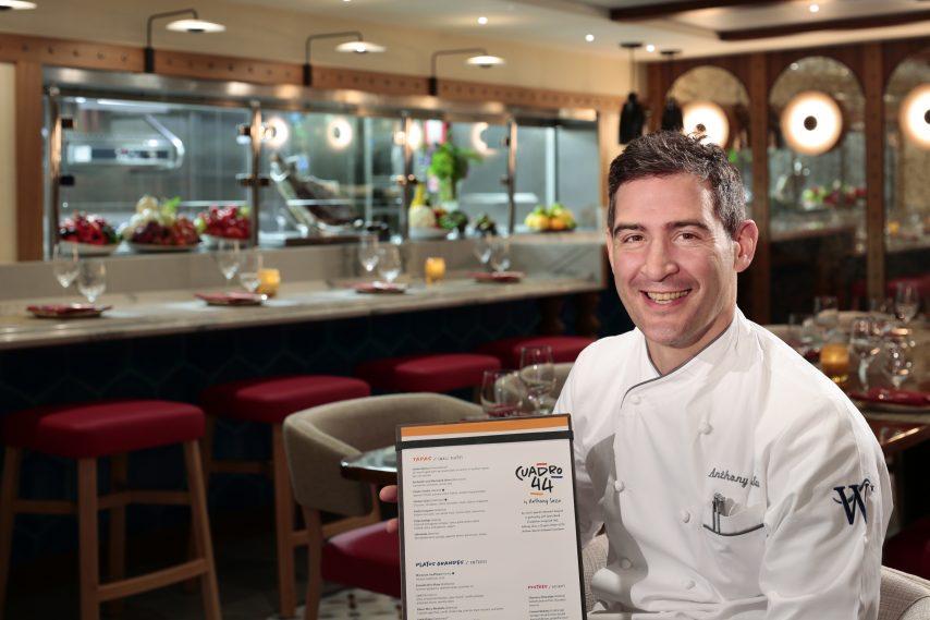 Flavor Stars: Chefs Anthony Sasso and Steven Raichlen | Porthole Cruise ...