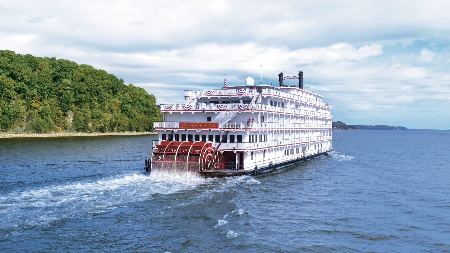 American Queen Steamboat Company Reveals American Duchess Suites