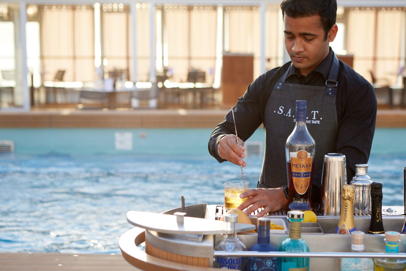 How ‘bout Some S.A.L.T.? Silversea's New Culinary Program | Porthole ...