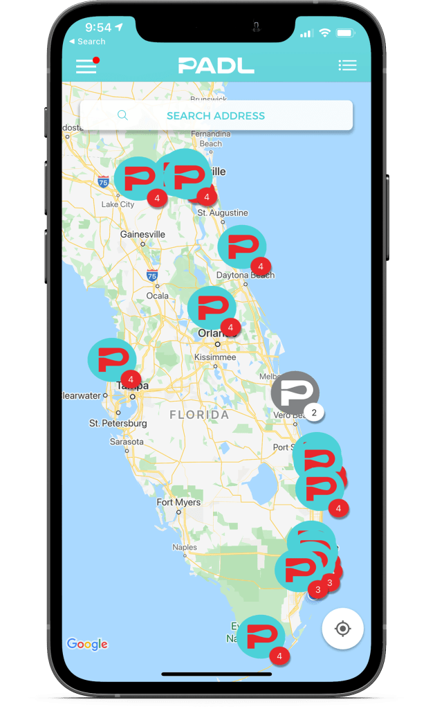 Here's Where You Can Rent a Paddleboard in Florida | Porthole Cruise ...