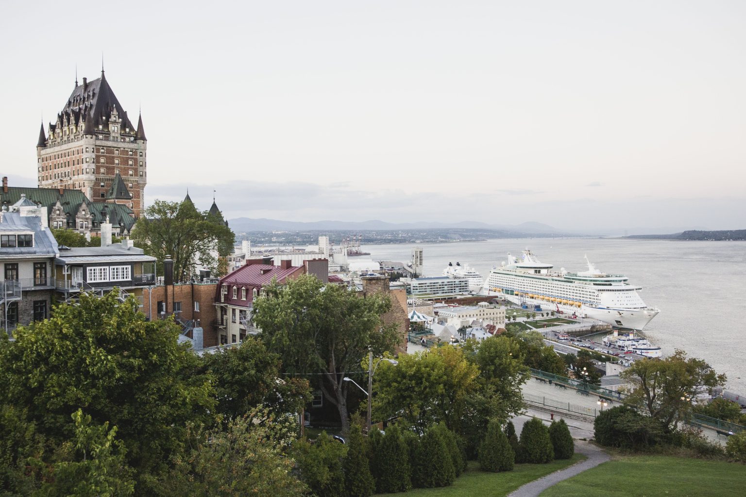 Québec City Opens 2nd Brand New Cruise Terminal | Porthole Cruise and ...