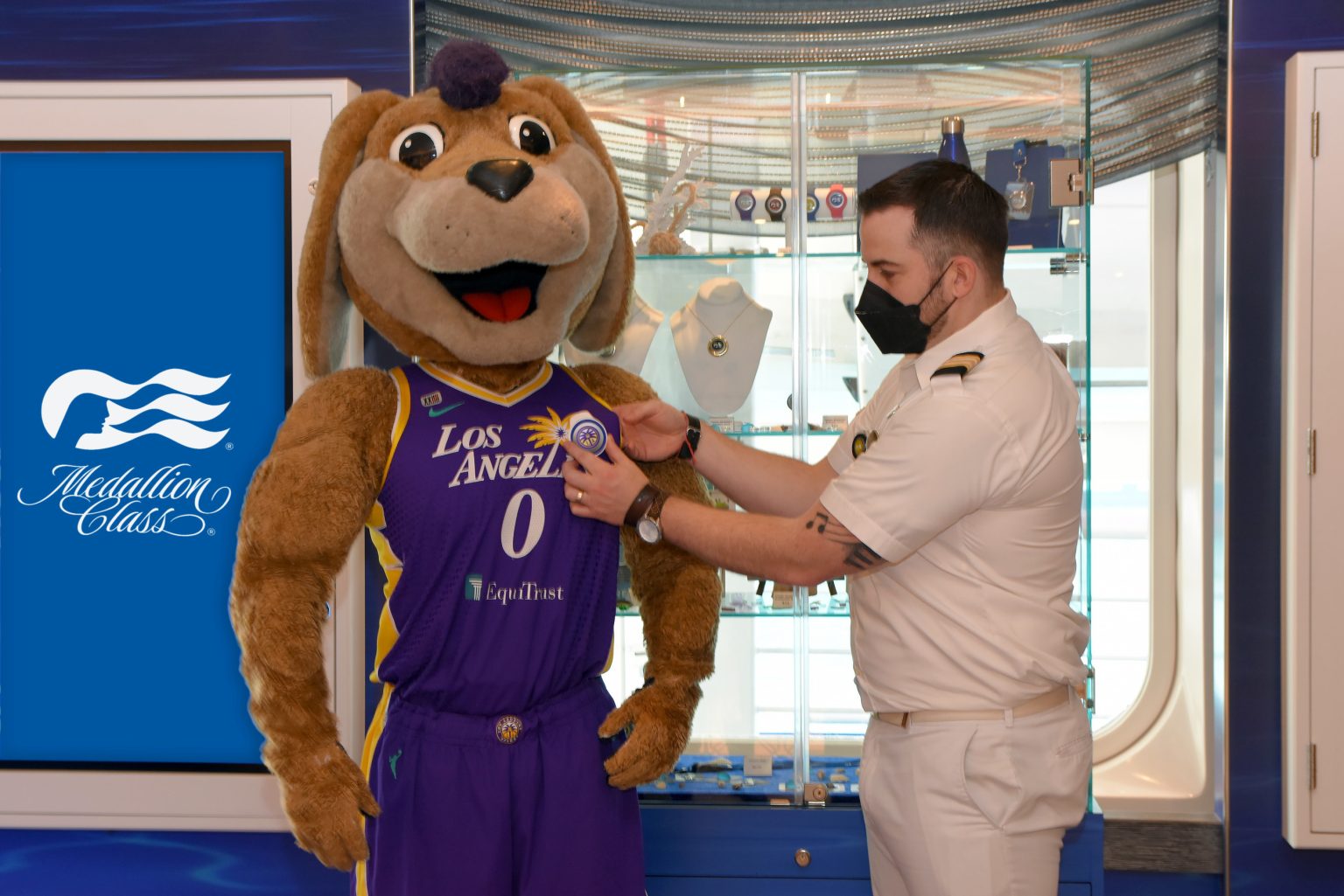 Princess Cruises' Guests Can Customize Medallion With Favorite NBA or ...