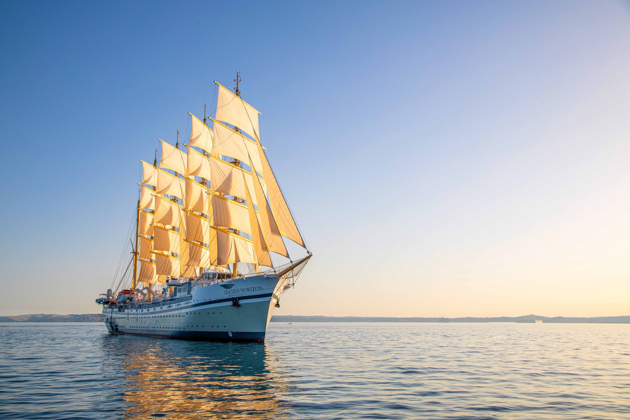 Golden Horizon Raises Sail | Porthole Cruise and Travel News