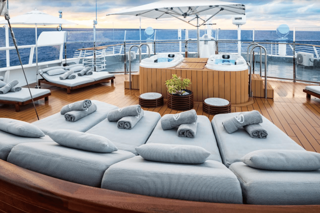 Check out the Freshly Renovated SeaDream II | Porthole Cruise and ...