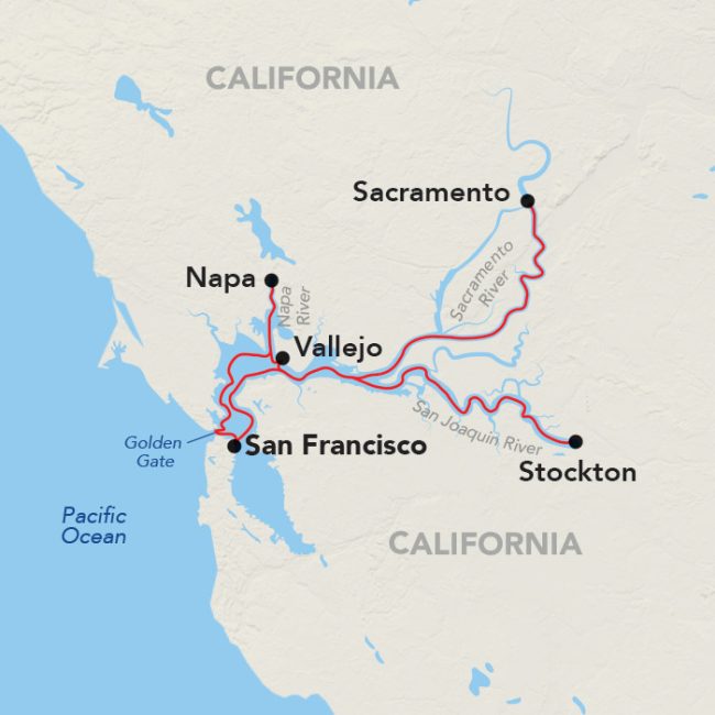American Cruise Lines Announces First-Ever California Cruise | Porthole ...