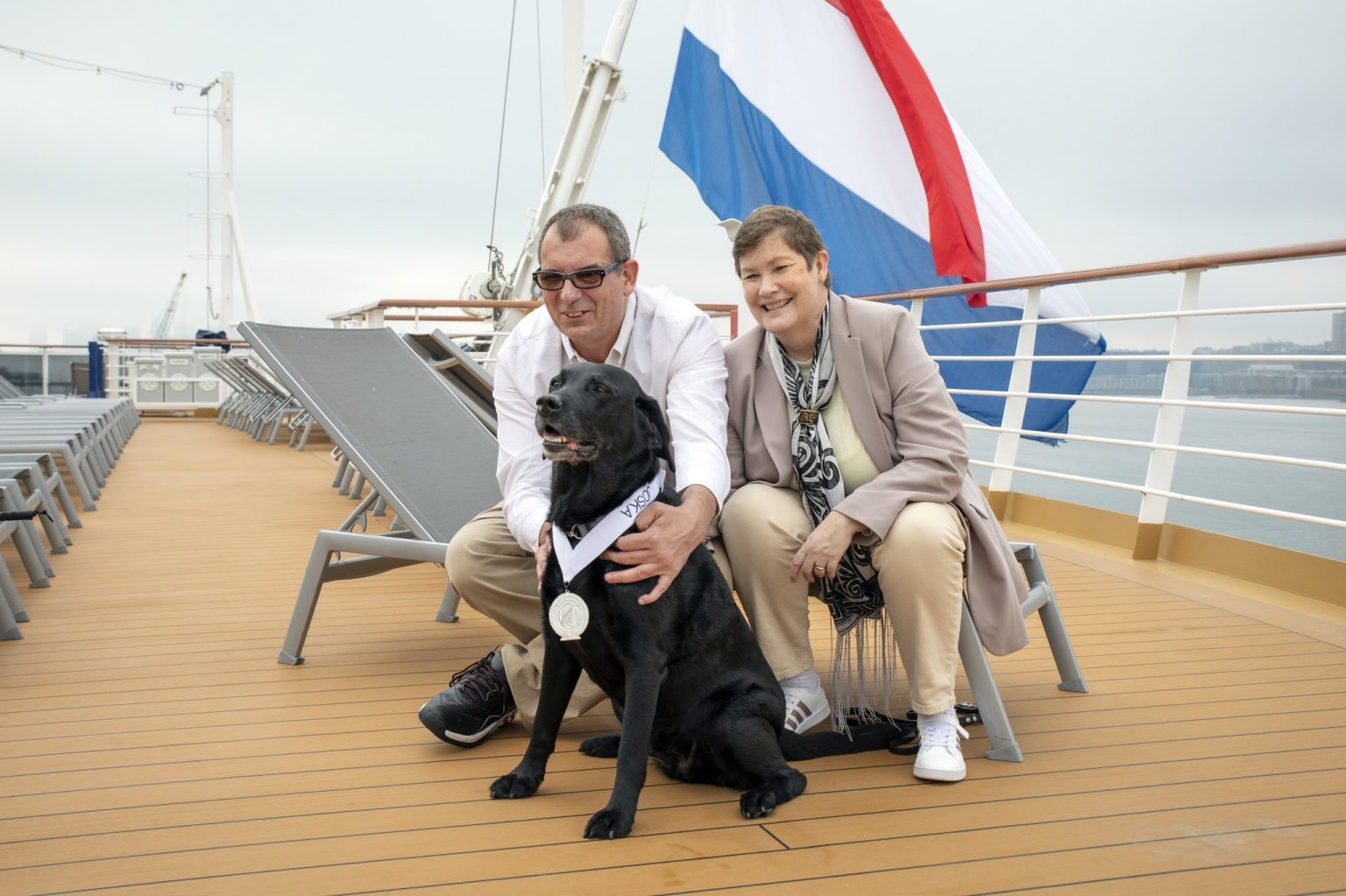 Service Dog Receives Holland America's Five-Star Mariner Status ...