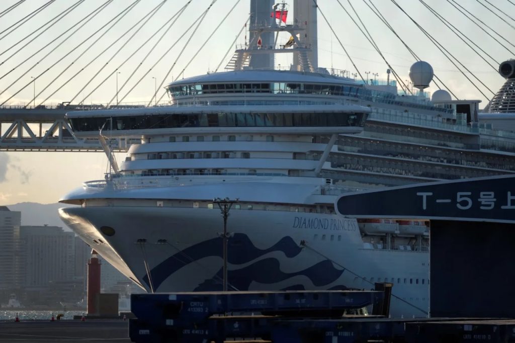 Diamond Princess Sets Sail from New Homeport in San Diego | Porthole ...