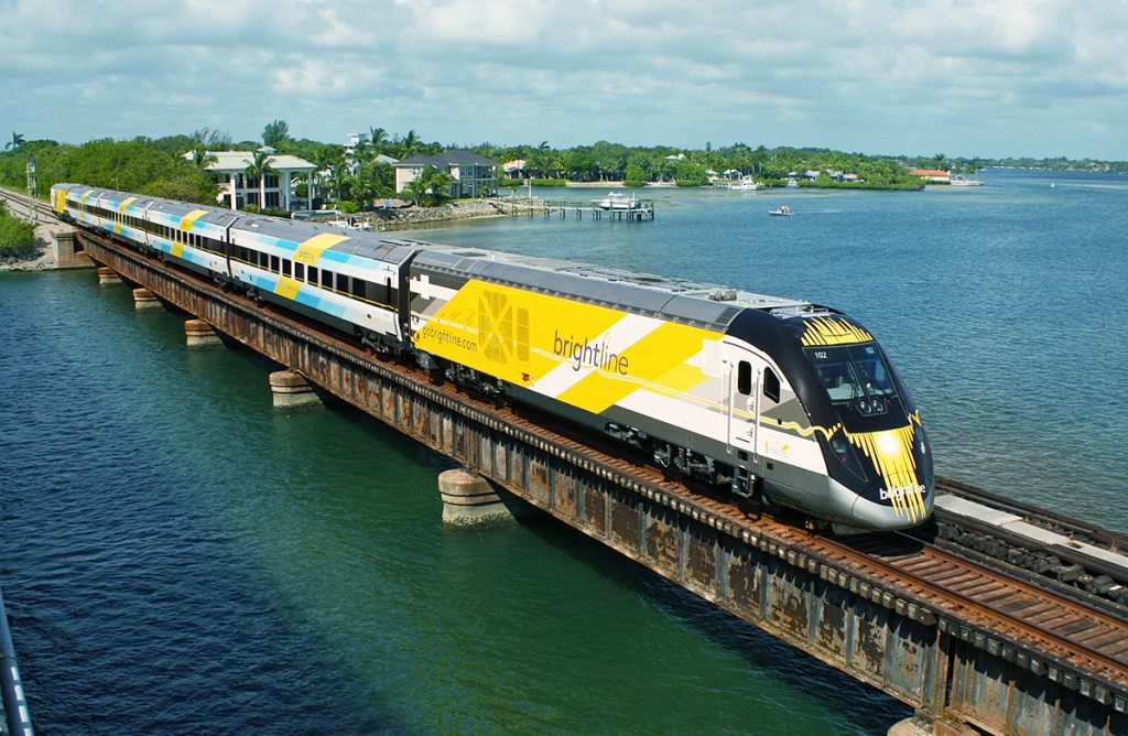 Brightline Stations Increase Testing Speeds Awaiting Orlando Launch ...