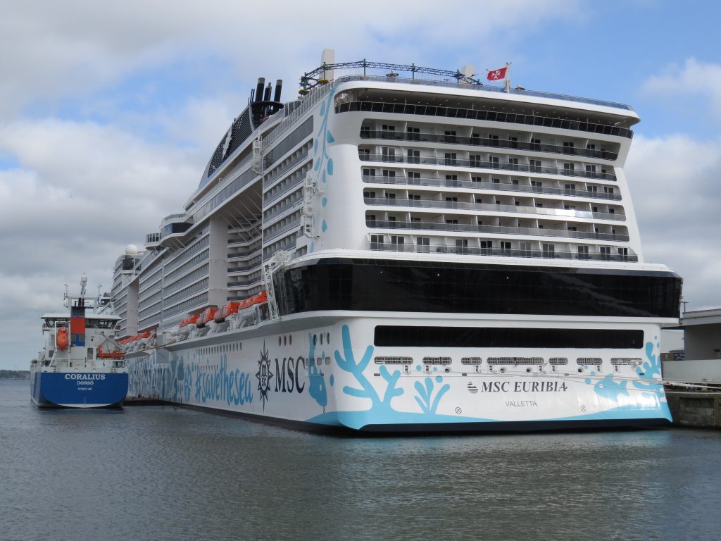 MSC Cruise Division Announces Expansion of Shore Power Plan |Porthole ...