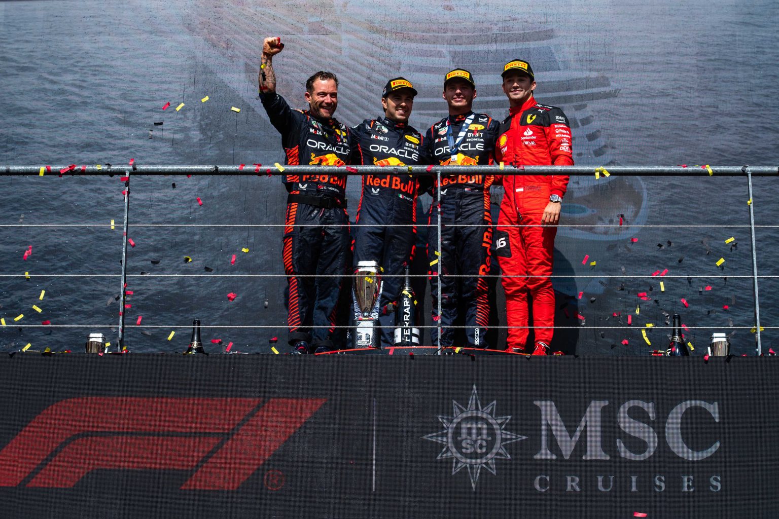 MSC Cruises Celebrates Sponsorship With Formula 1 | Porthole Cruise and ...