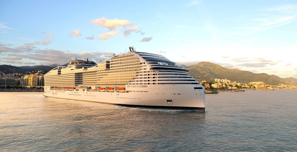 MSC World Europa Sails the Mediterranean | Porthole Cruise and Travel News