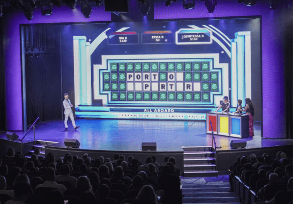 Norwegian Cruise Line Launches New “ Wheel of Fortune” Show in Spring ...
