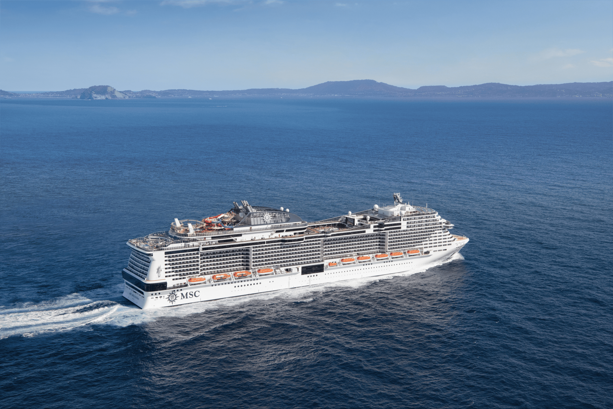 MSC Bellissima Featured In Netflix’s “In Love and Deep Water” Film | Porthole Cruise and Travel