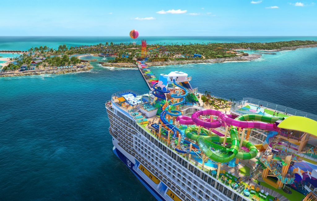Royal Caribbean's Star of the Seas Opens For Bookings | Porthole Cruise ...