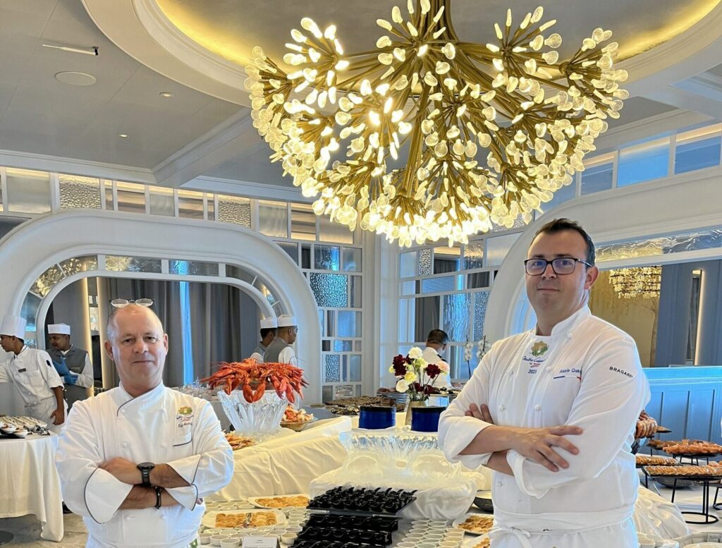 Chef Alexis Quaretti and Chef Eric Barale Named Executive Culinary ...
