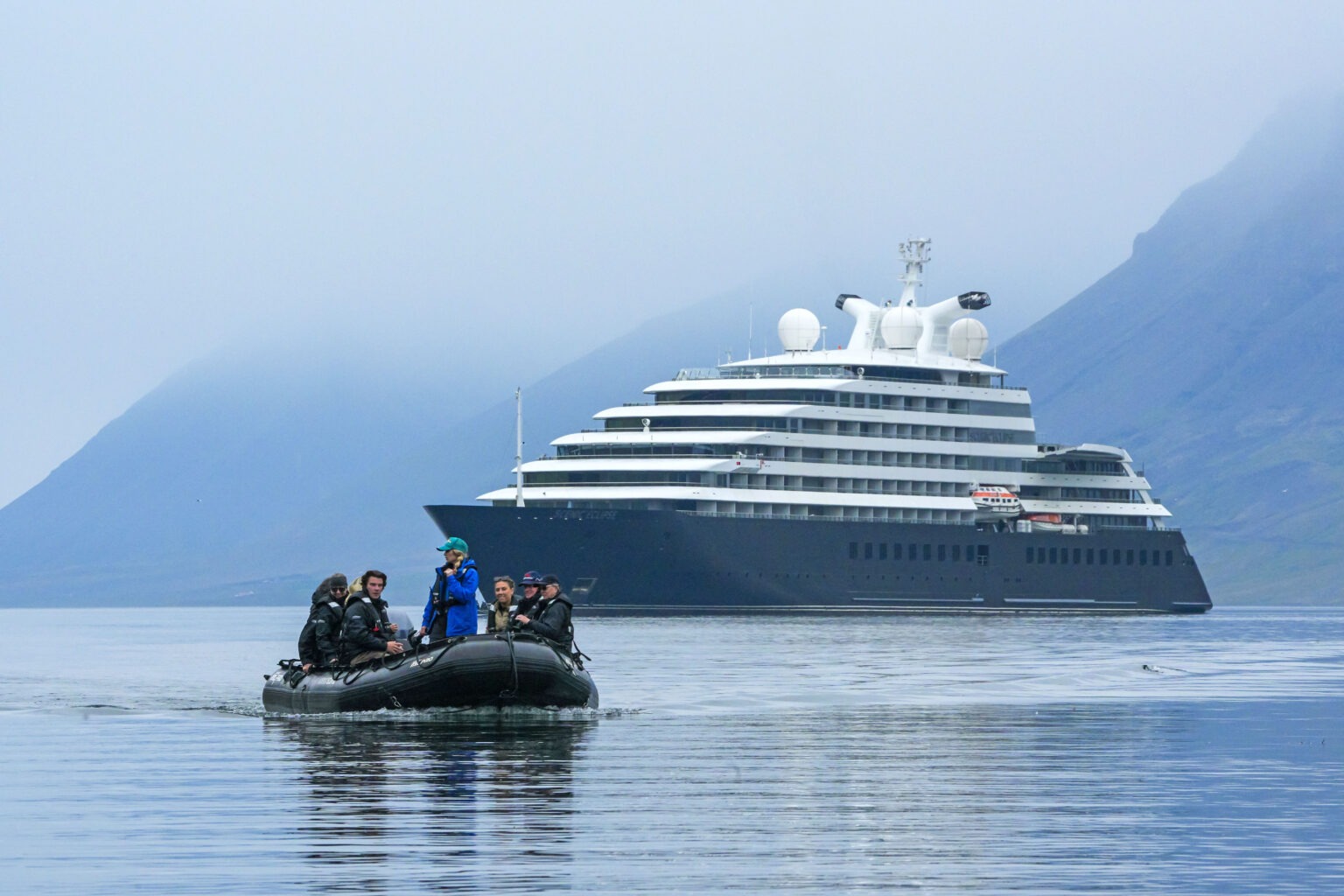 Scenic Cruises' Scenic Eclipse Shares New Itineraries To Polar Regions ...