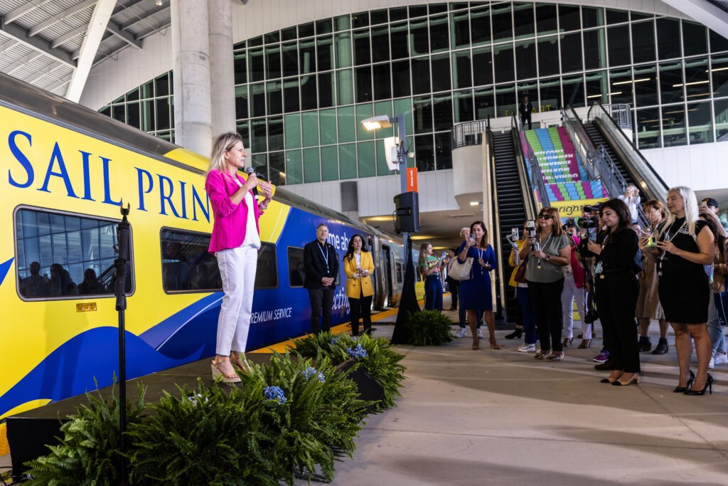 Princess and Brightline Launch 'Rail & Sail' Program - Porthole Cruise ...