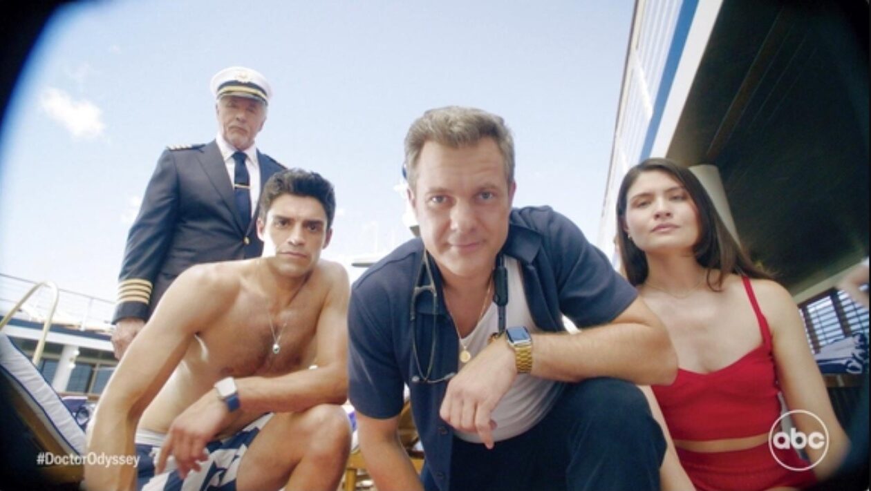 DON JOHNSON STARS IN “NEW LOVE BOAT” SERIES DOCTOR ODYSSEY - Porthole ...
