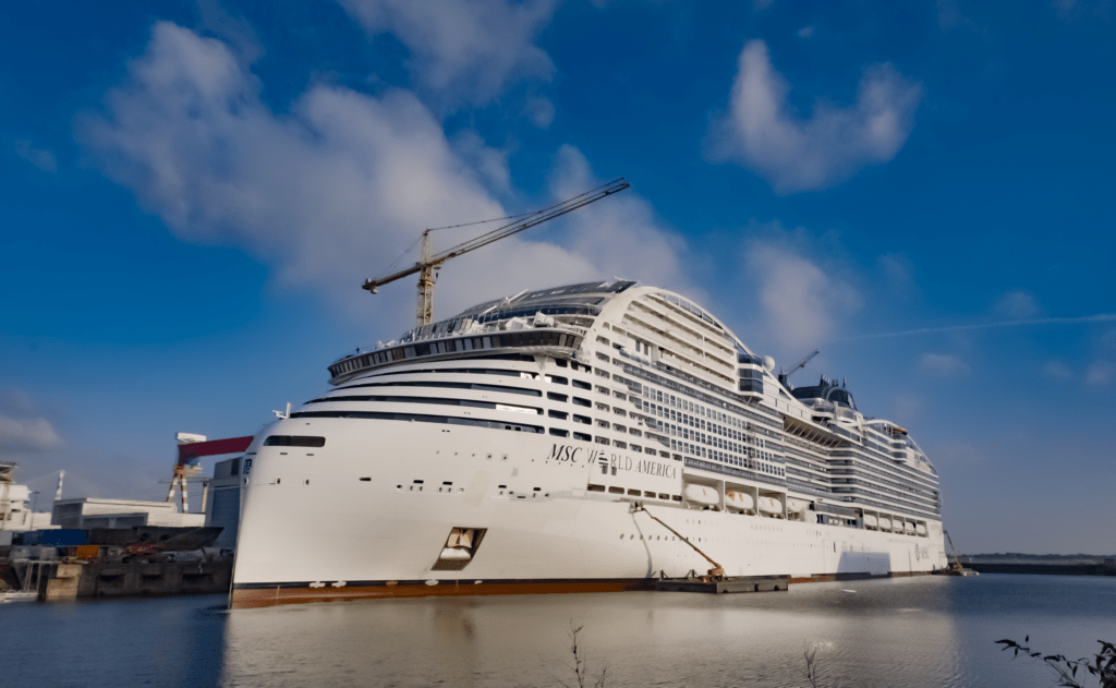 Five-Month Countdown: MSC World America's Miami Debut | Porthole Cruise and Travel News