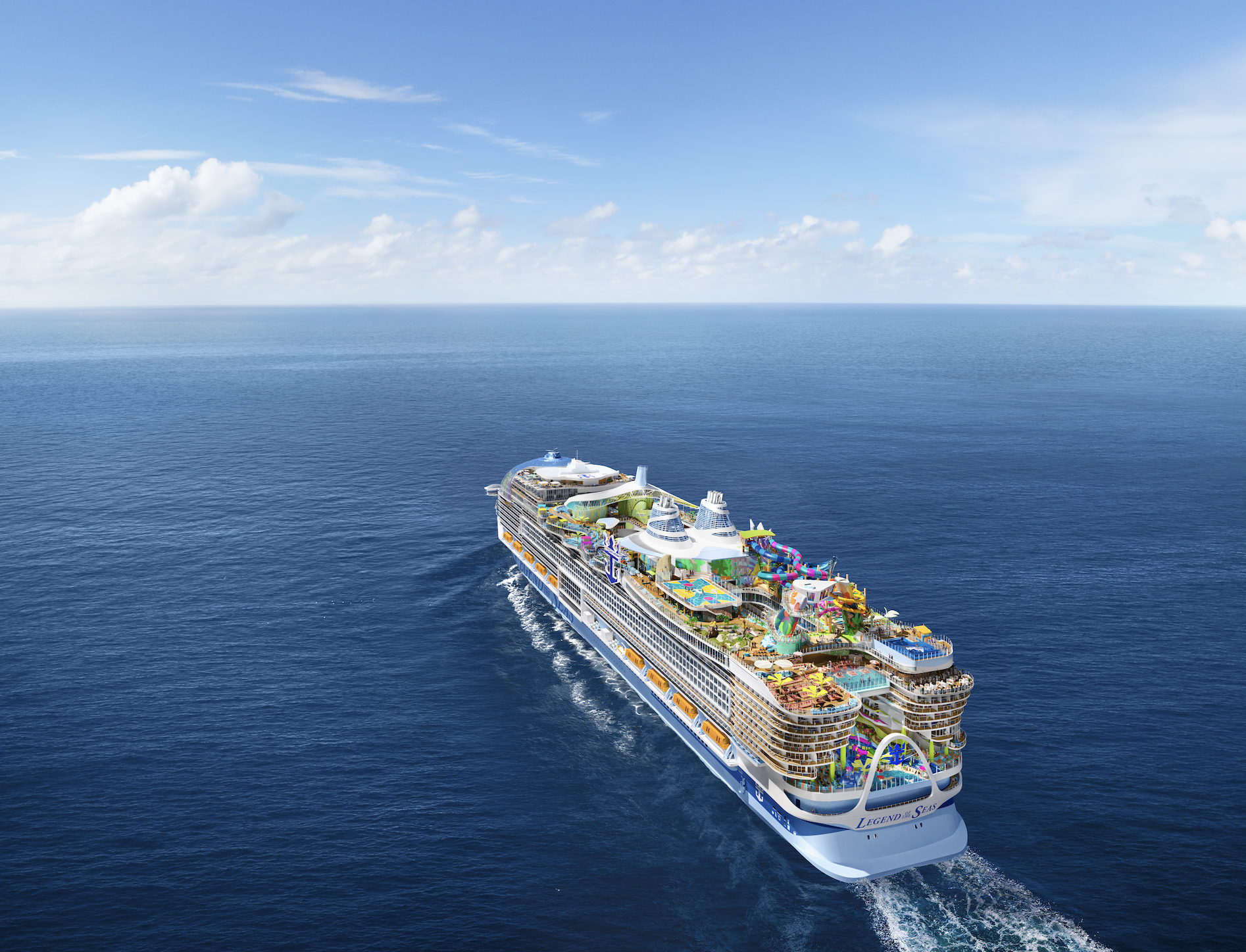 Royal Caribbean Introduces New Icon Ship, Legend of the Seas - Porthole ...