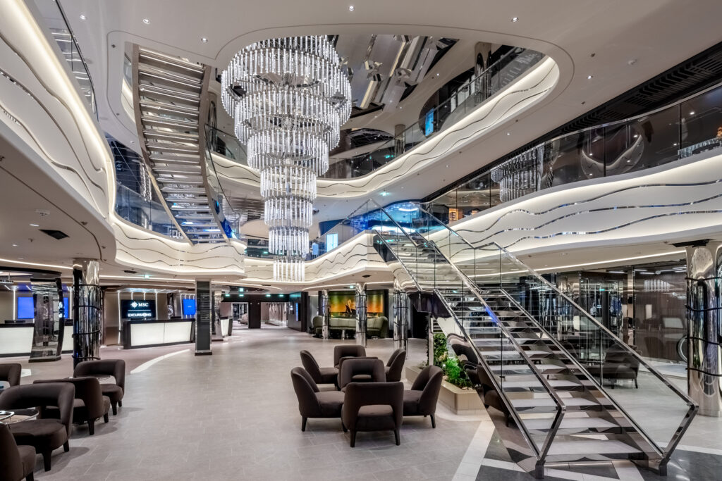 MSC Cruises Unveils Retail Options on MSC World America | Porthole Cruise and Travel News