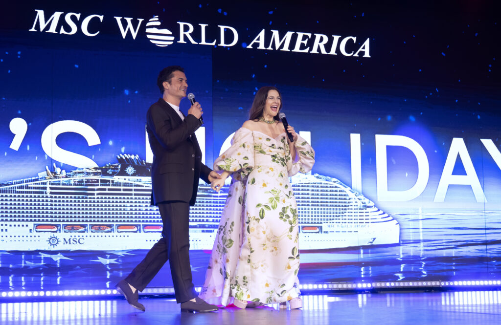 MSC Cruises Officially Names MSC World America - Porthole Cruise and Travel