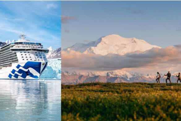 Hannah Waddingham Stars in New Princess Cruises Ad | Porthole Cruise ...