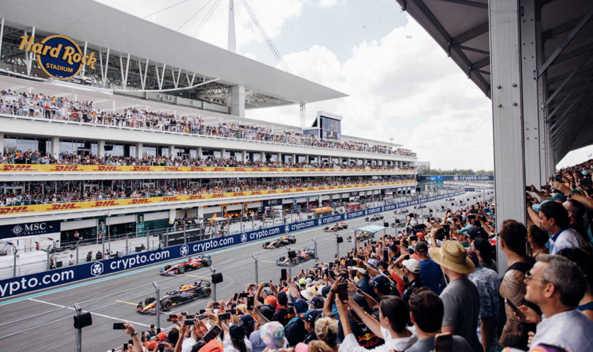 Free Brightline Shuttles to Hard Rock Stadium for F1 Weekend - Porthole ...