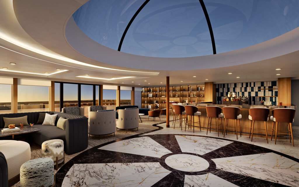 New Dining and Lounge Spaces Aboard Windstar's Star Seeker - Porthole ...