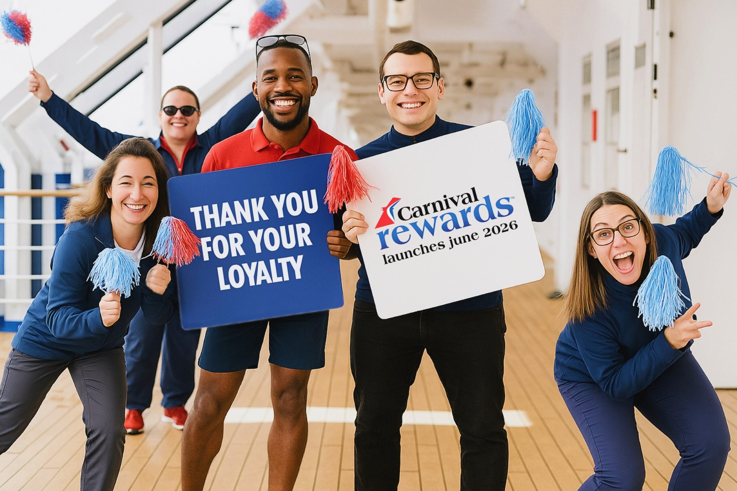 Carnival Cruise Line to Launch 'Carnival Rewards' | Porthole Cruise and ...