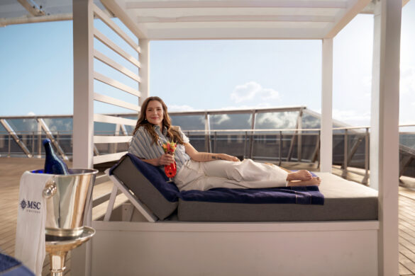 Regent Seven Seas Celebrates Float out of Seven Seas Prestige