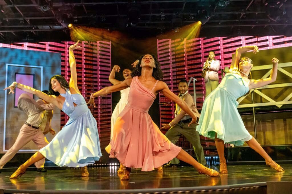 MSC Poesia Debuts Dirty Dancing in Concert - Porthole Cruise and Travel