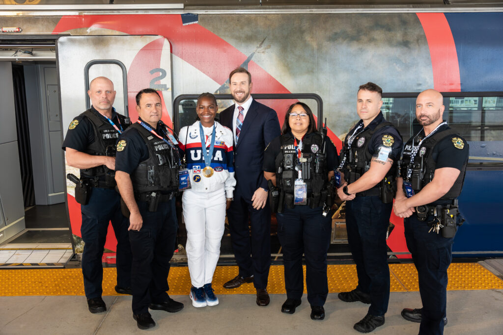 Brightline Debuts Freedom Express Train for America’s 250th Anniversary